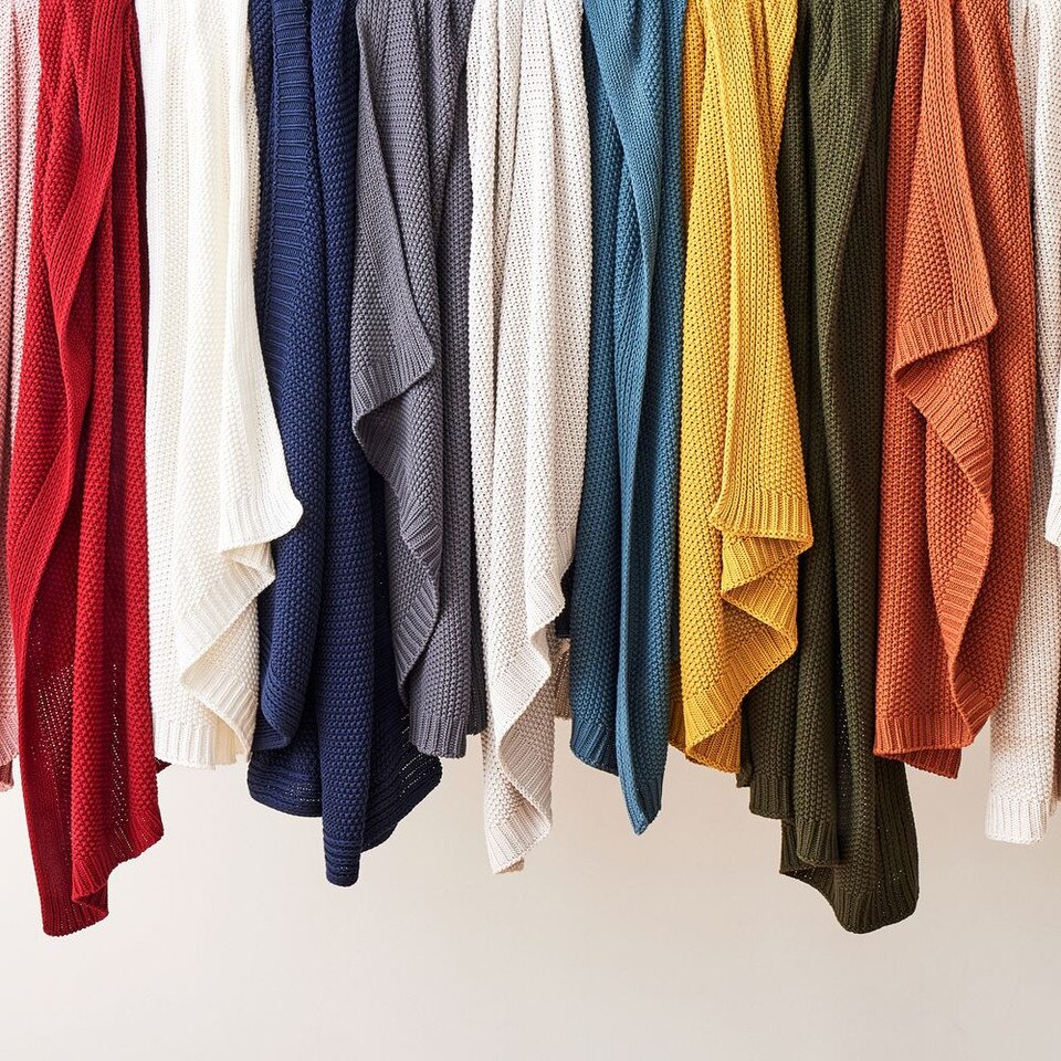 Cotton Knit Throws - West Elm Australia
