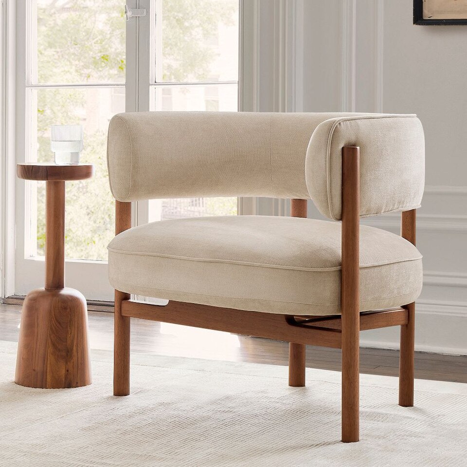 Craig Expressed Wood Chair - West Elm Australia