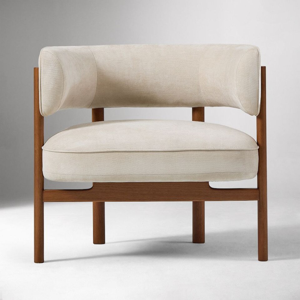 Craig Expressed Wood Chair - West Elm Australia