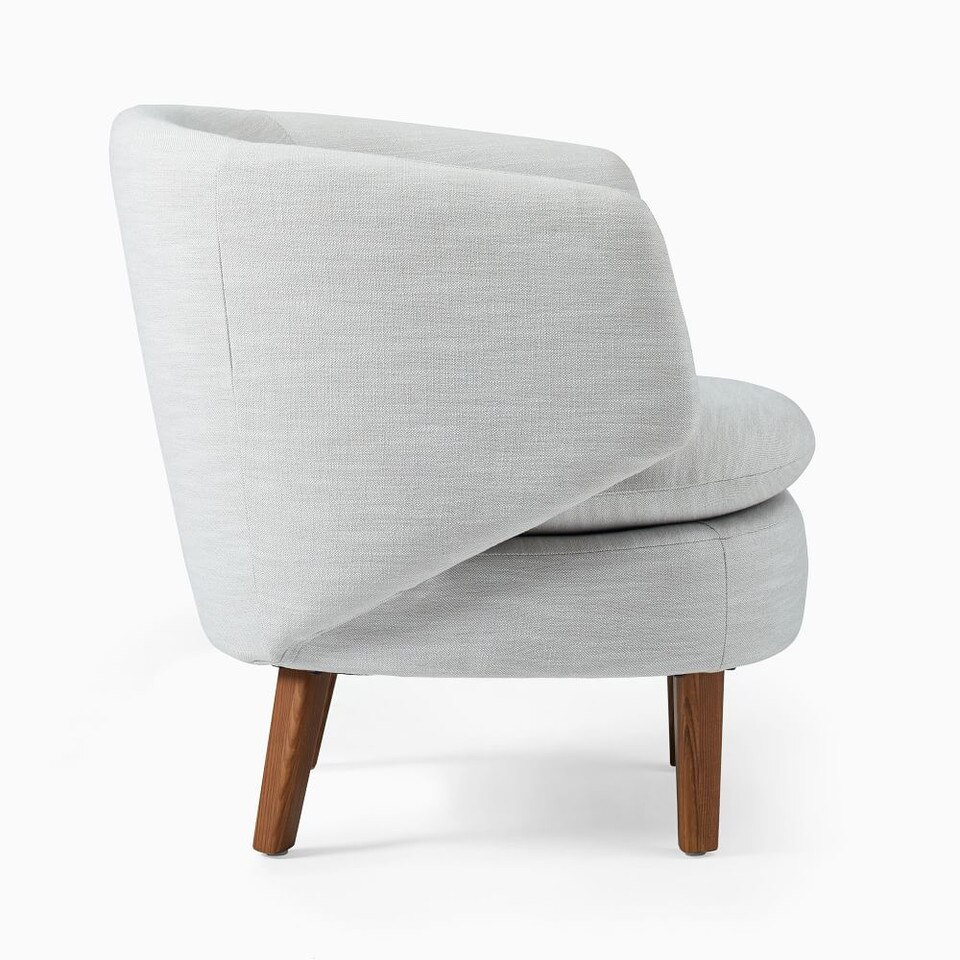 Crescent Lounge Chair | West Elm Australia