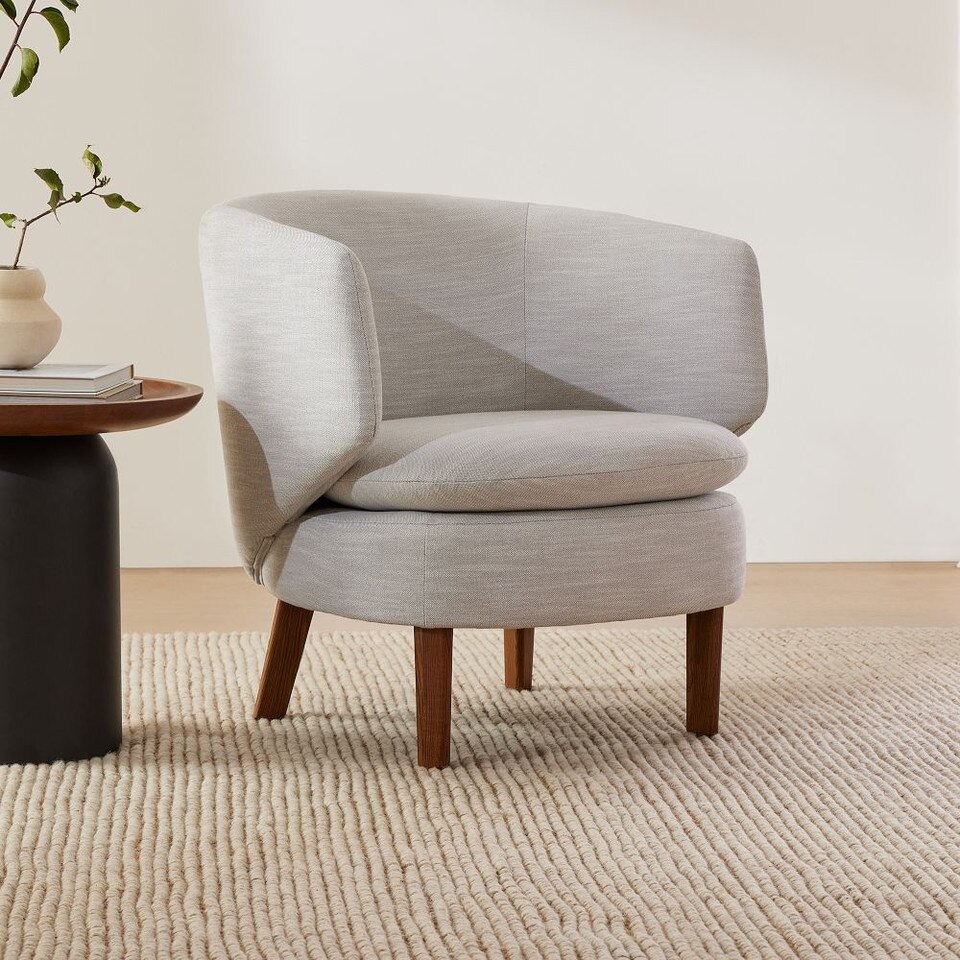 Crescent Lounge Chair | West Elm Australia