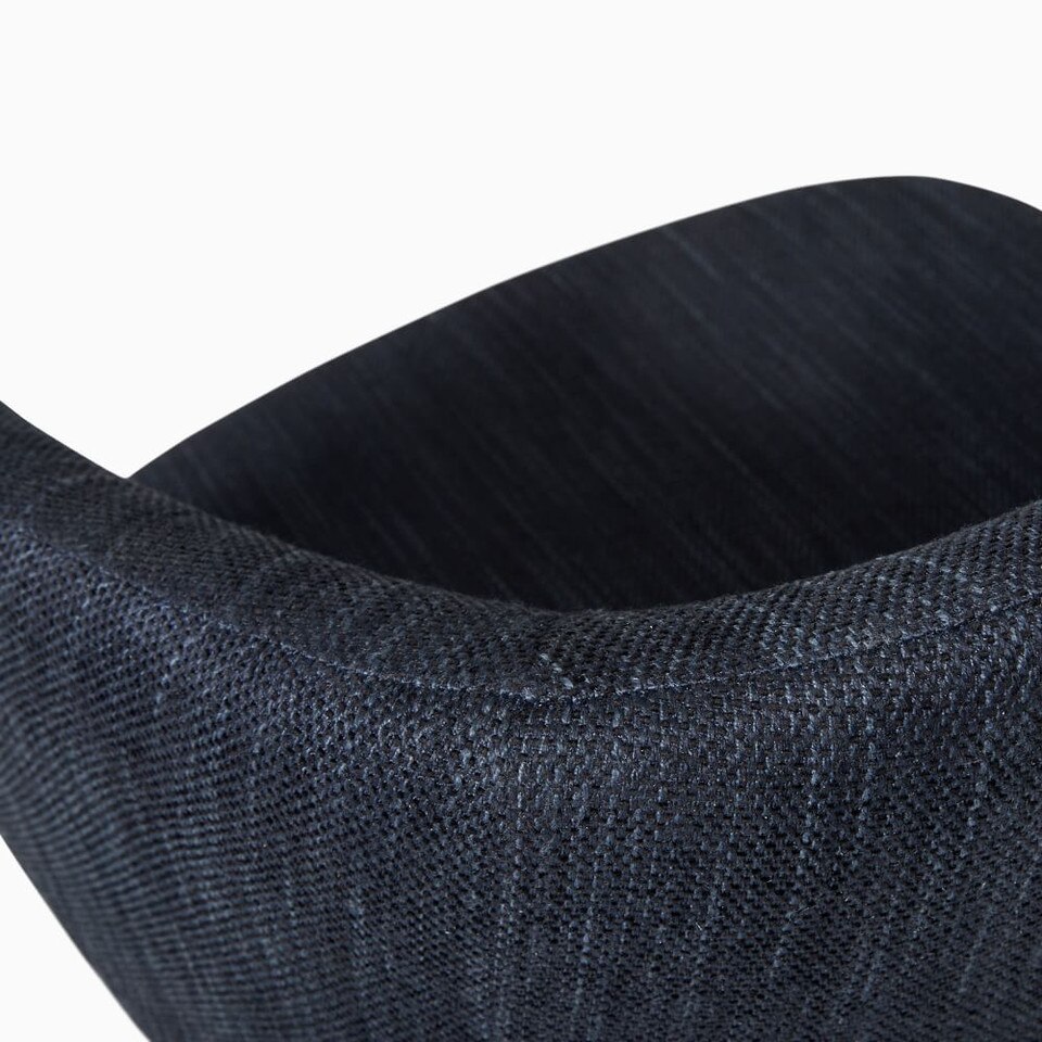 Crescent Swivel Office Chair | West Elm Australia