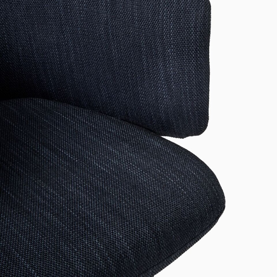Crescent Swivel Office Chair | West Elm Australia