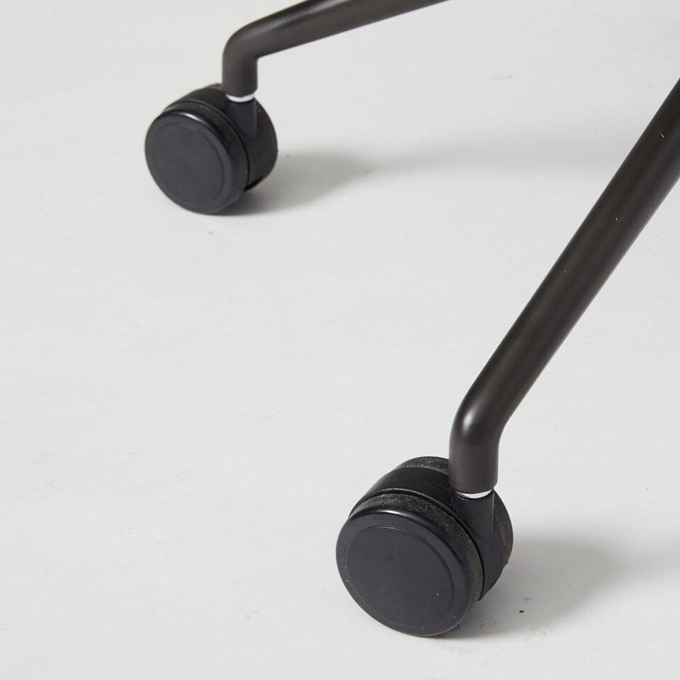Crescent Swivel Office Chair | West Elm Australia