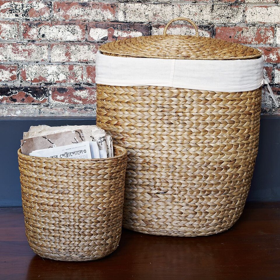 Curved Hamper - West Elm Australia