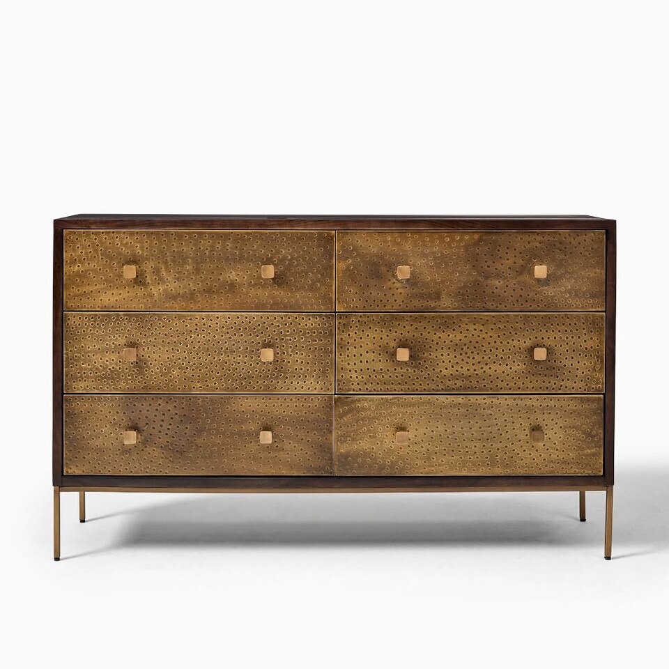 Decker 6-Drawer Dresser | West Elm Australia