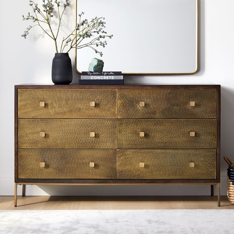 Decker 6-Drawer Dresser | West Elm Australia