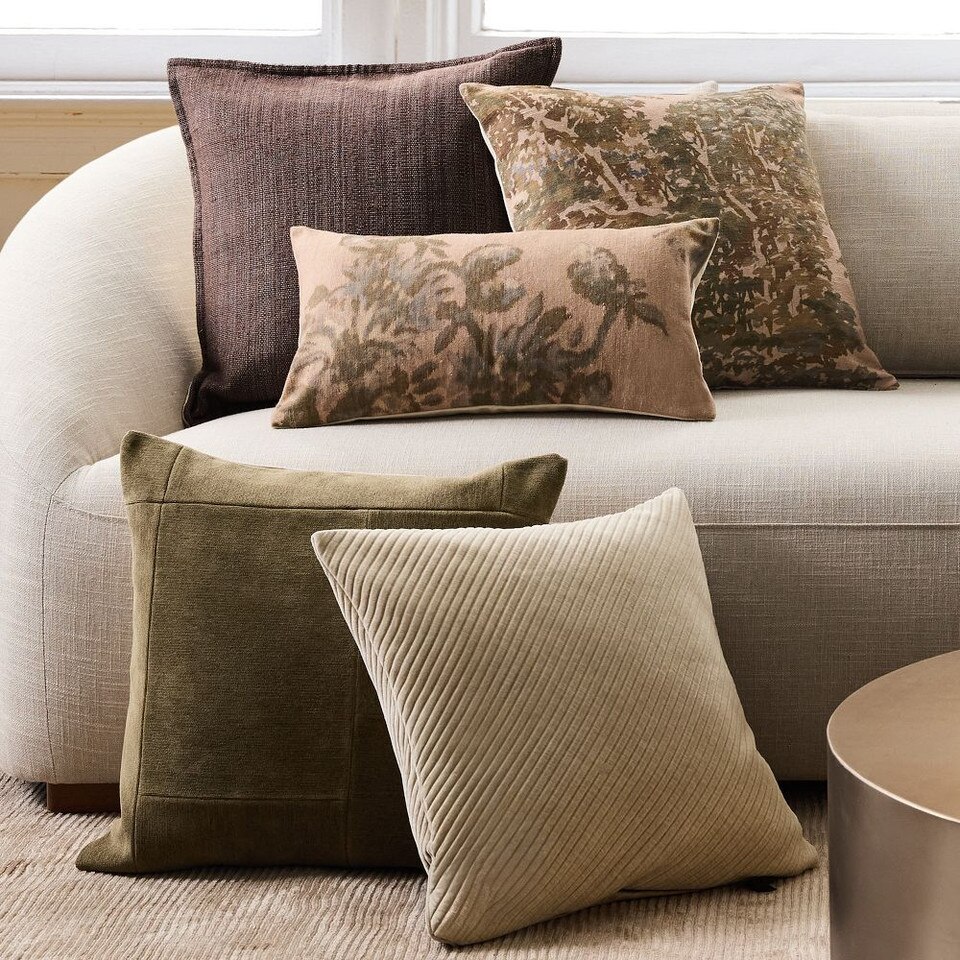 Deco Blossom Cushion Cover | West Elm Australia