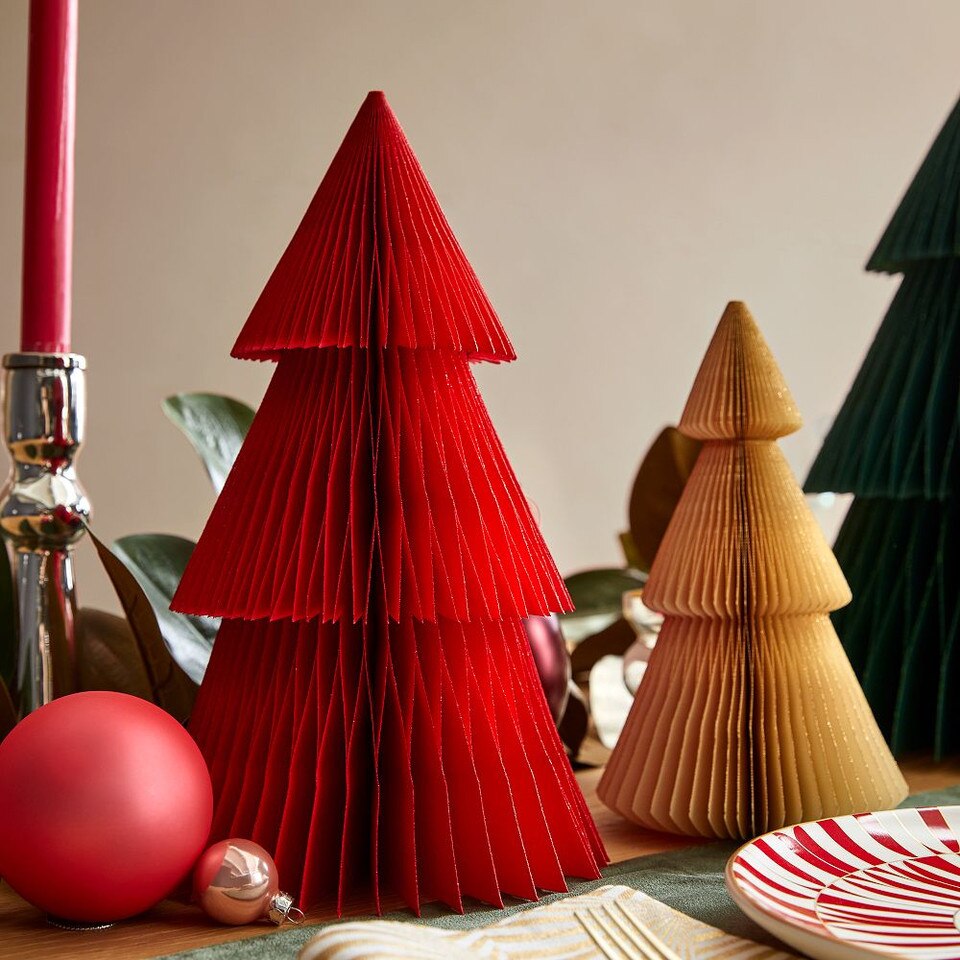 Decorative Paper Tabletop Trees - West Elm Australia