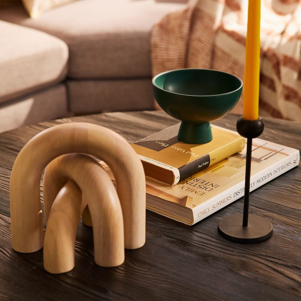 Decorative Wood Arches (Set of 3) | West Elm Australia