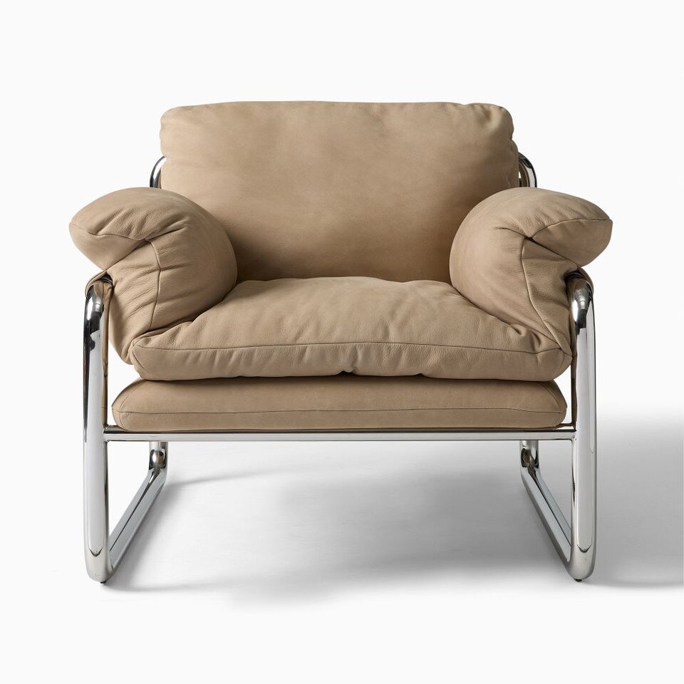 Desmond Leather Chair - West Elm Australia