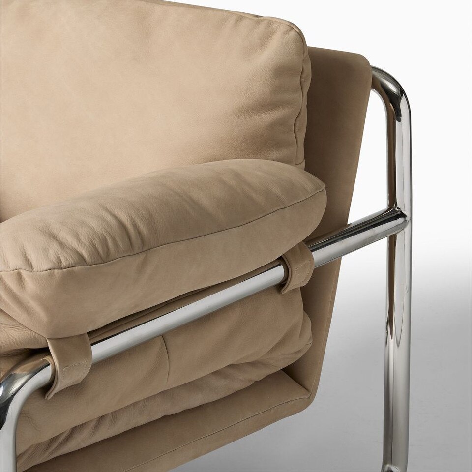 Desmond Leather Chair - West Elm Australia