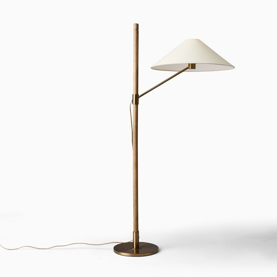 Devon Floor Lamp (163 cm) - West Elm Australia