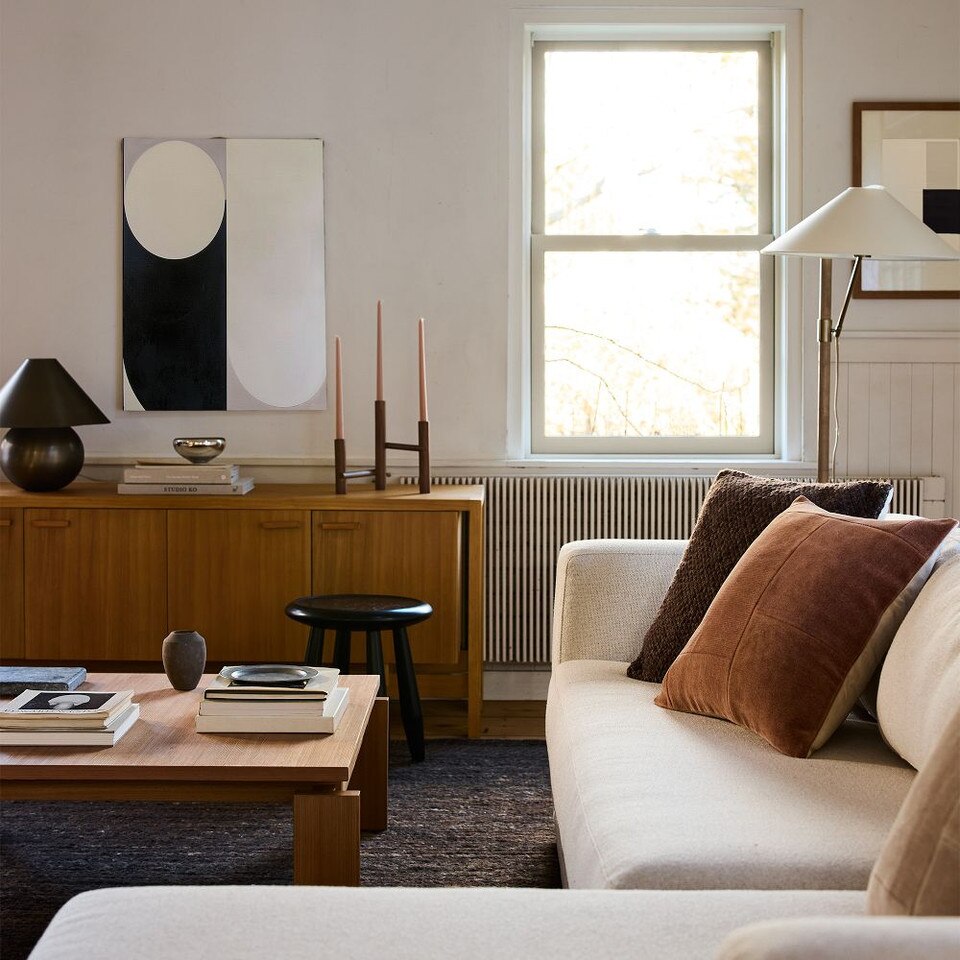 Devon Floor Lamp (163 cm) - West Elm Australia