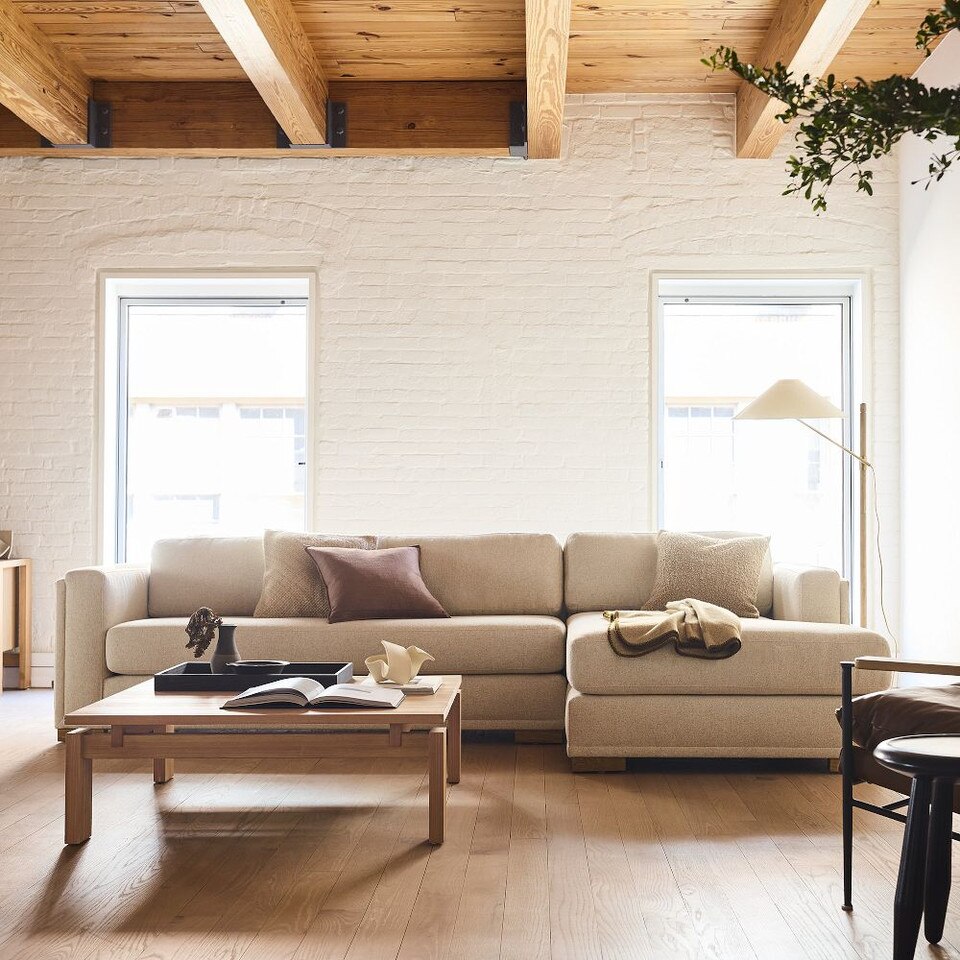 Devon Floor Lamp (163 cm) - West Elm Australia