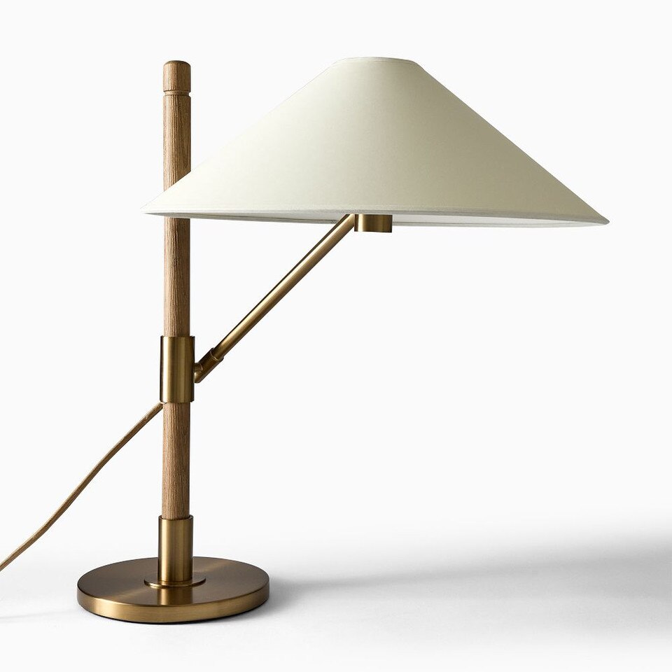 Devon Table Lamp (58 cm) - West Elm Australia