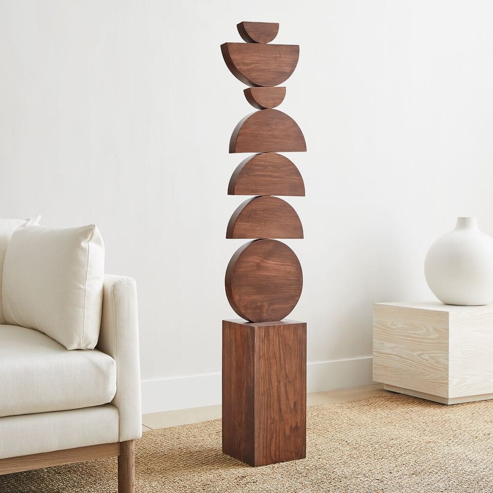 Diego Olivero Floor Sculptures | West Elm Australia