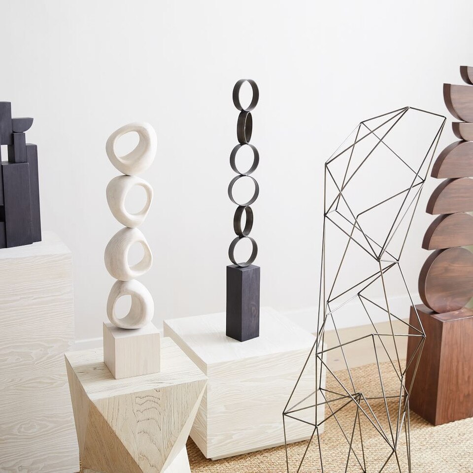 Diego Olivero Floor Sculptures | West Elm Australia