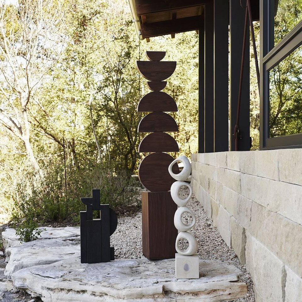 Diego Olivero Floor Sculptures | West Elm Australia