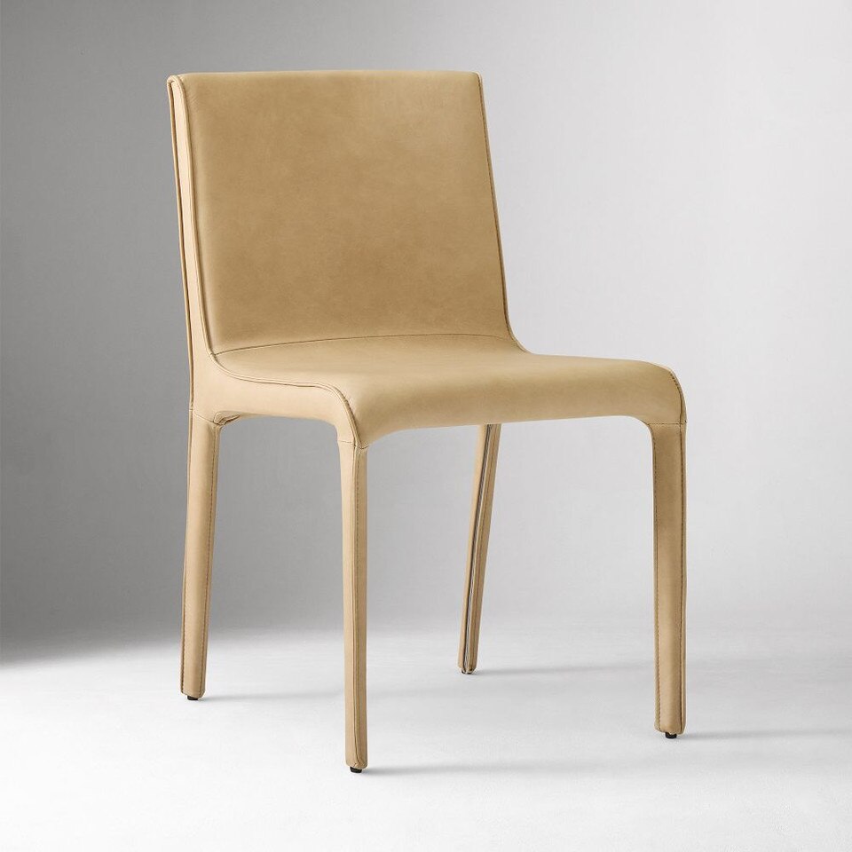 Dolores Leather Dining Chair - West Elm Australia