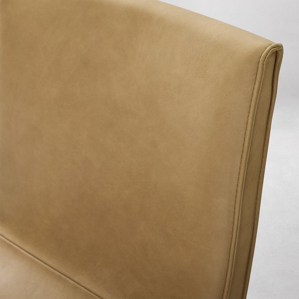 Dolores Leather Dining Chair - West Elm Australia