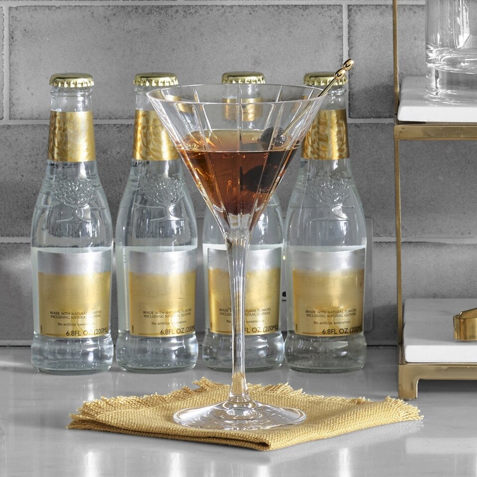 West Elm Martini Glasses