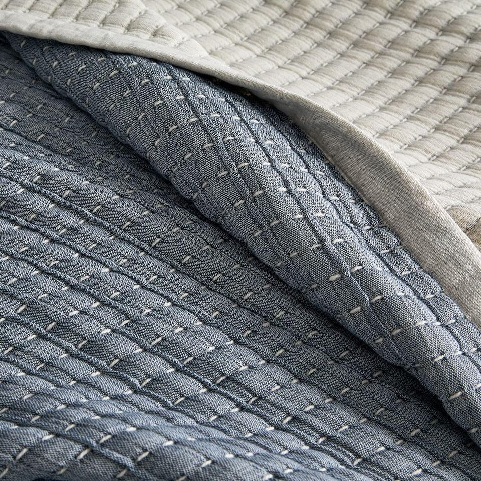 Double Cloth Blanket | west elm Australia