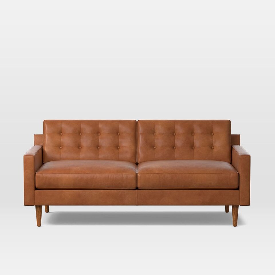 Drake Leather Sofa | west elm Australia
