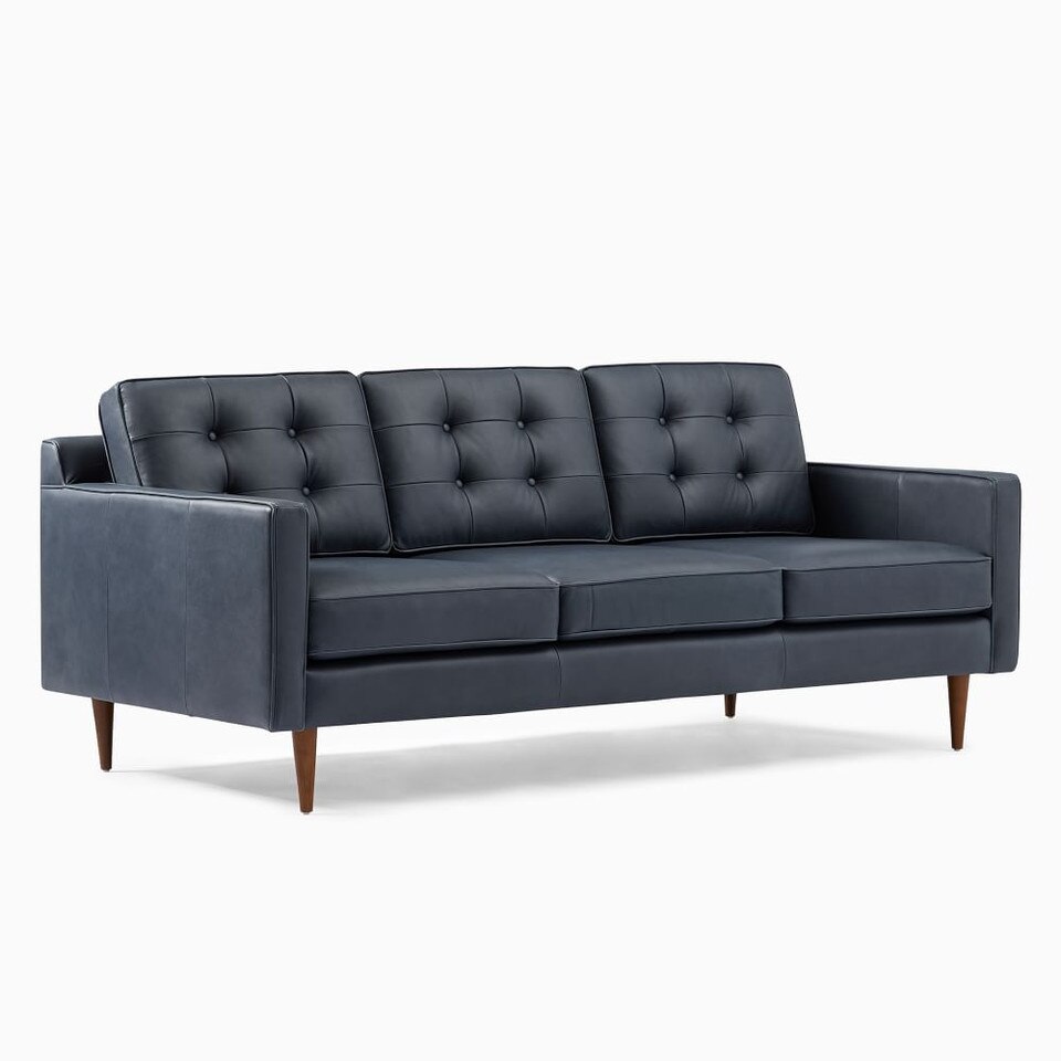 Drake Leather Sofa | West Elm Australia
