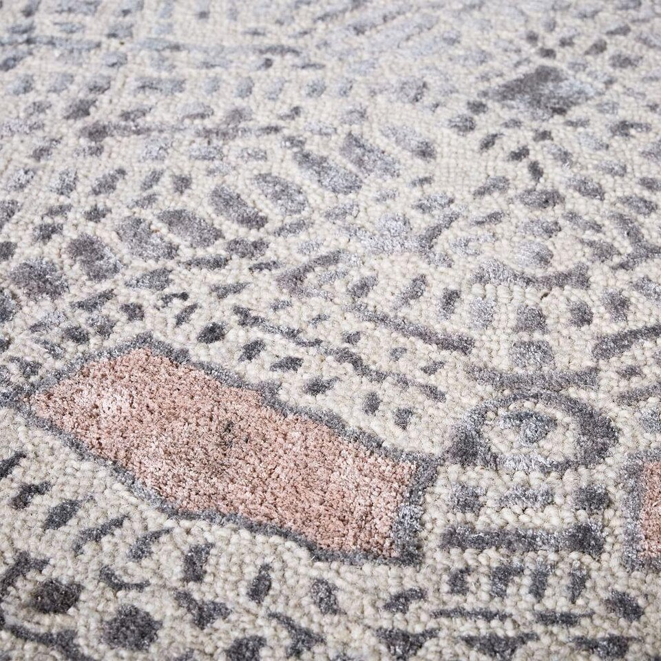 Dynasty Rug - Rosette | west elm Australia