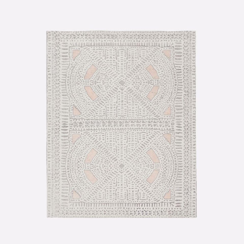 Dynasty Rug - Rosette | west elm Australia