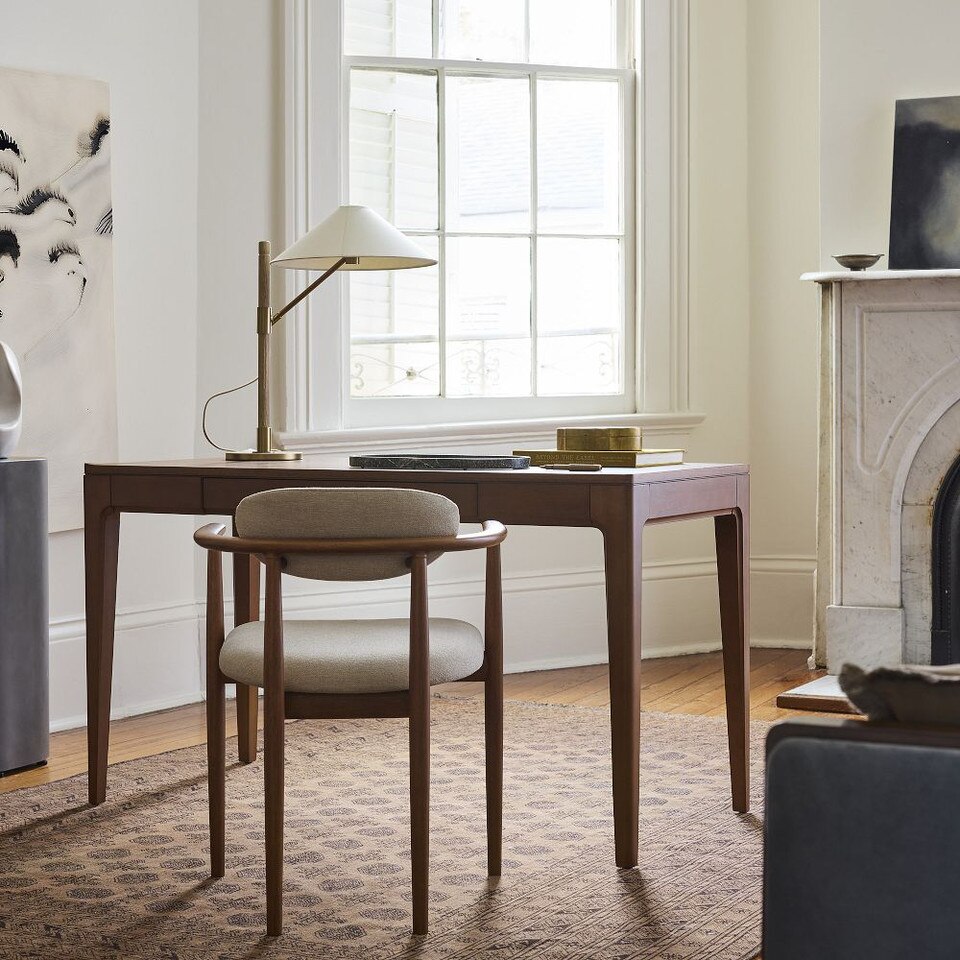 Edison Dining Arm Chair | West Elm Australia