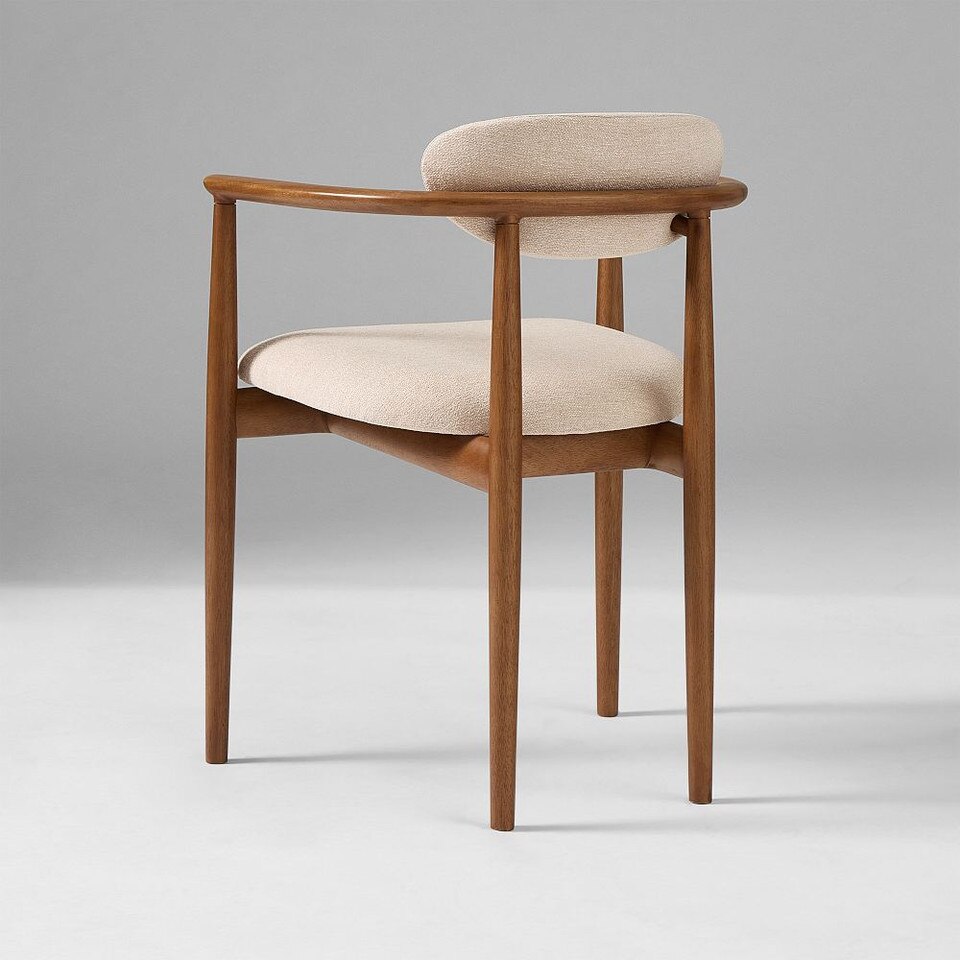 Edison Dining Arm Chair | West Elm Australia