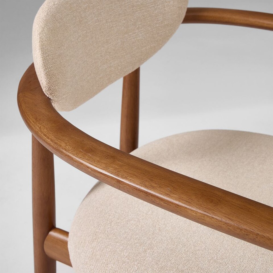 Edison Dining Arm Chair | West Elm Australia