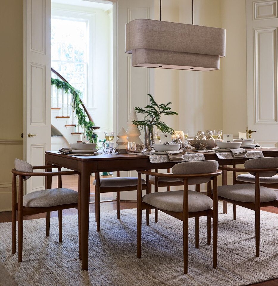 Edison Dining Arm Chair | West Elm Australia