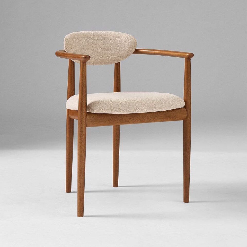 Edison Dining Arm Chair | West Elm Australia