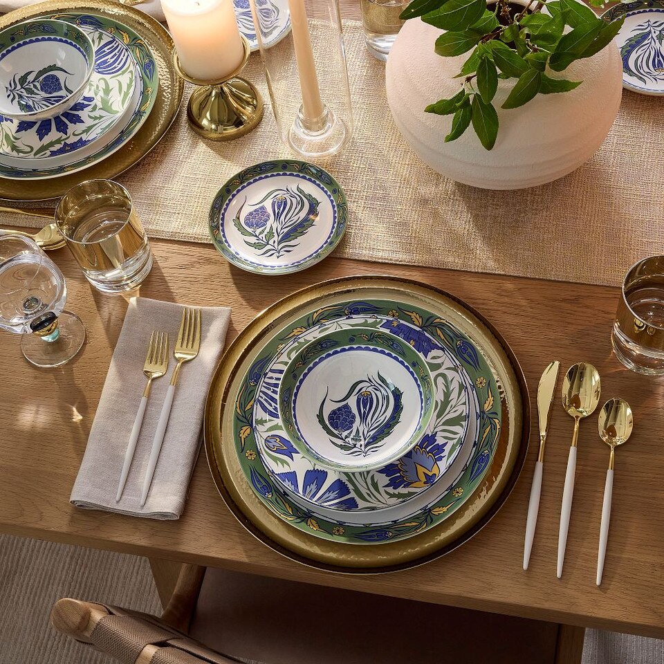 Eliza Karazah Stoneware Dinnerware Collection - West Elm Australia
