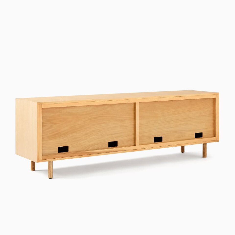 Ella Capiz Media Console (203 cm) | west elm Australia
