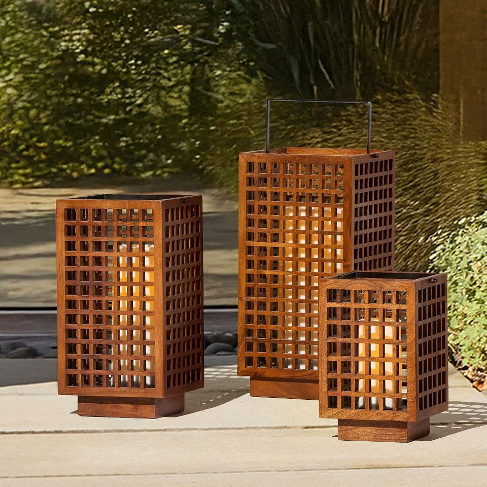 Enzo Lantern Collection - West Elm Australia