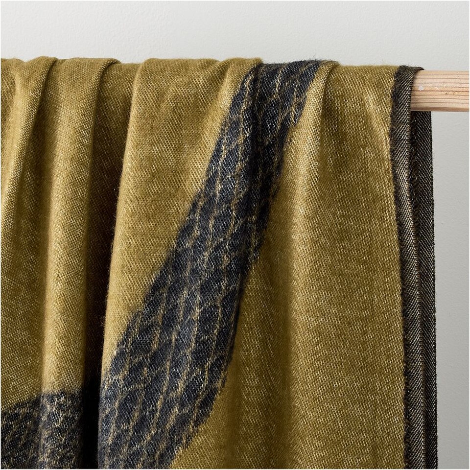 Evie Englezos Snake Throw - West Elm Australia