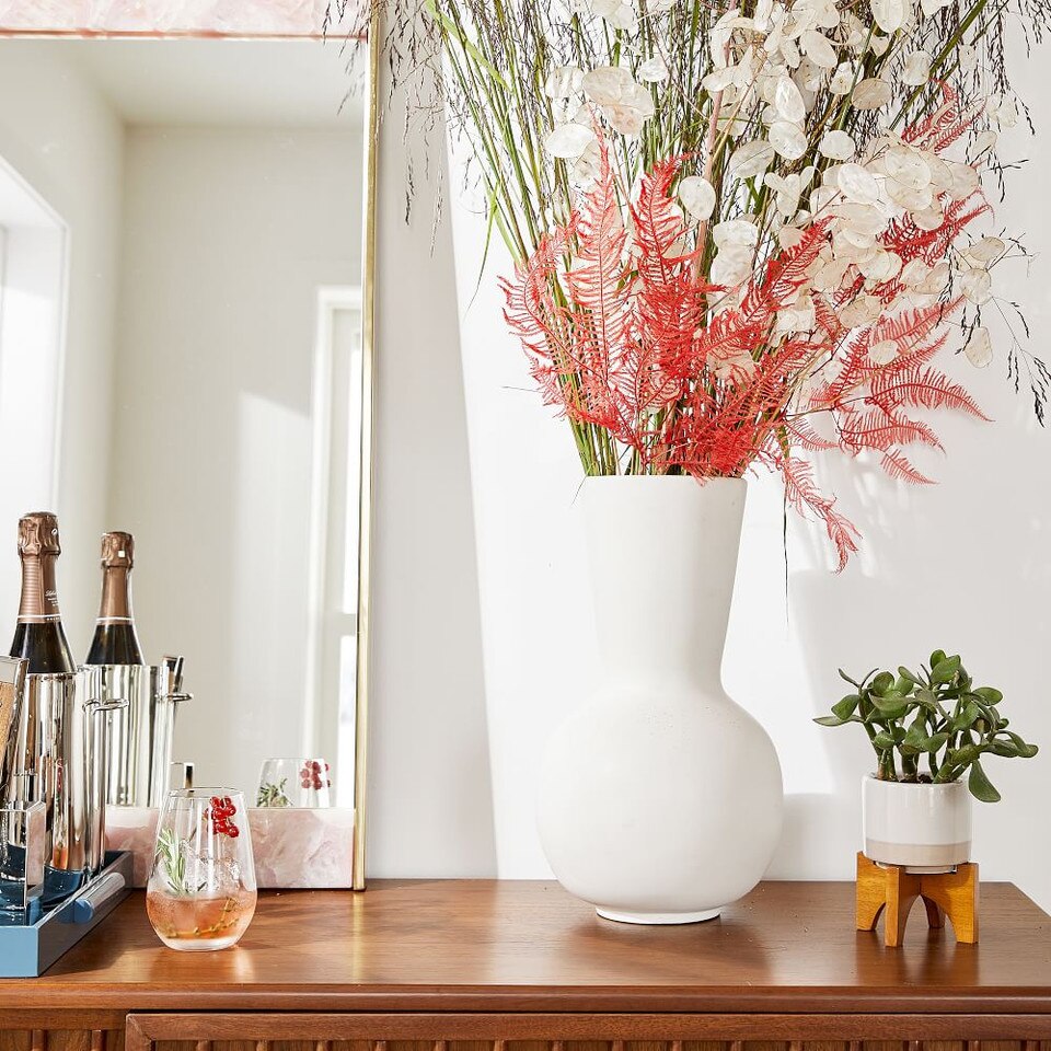 Faux Lunaria Branch - West Elm Australia