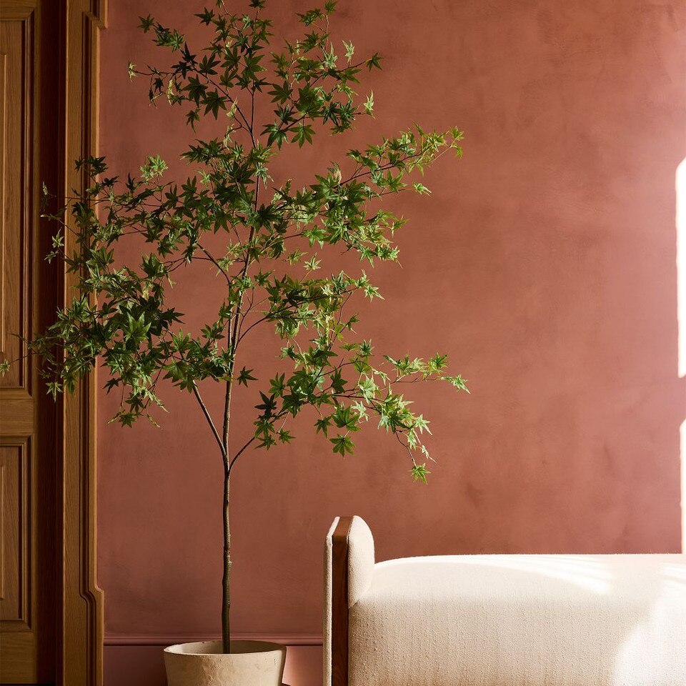 Faux Maple Potted Tree - West Elm Australia