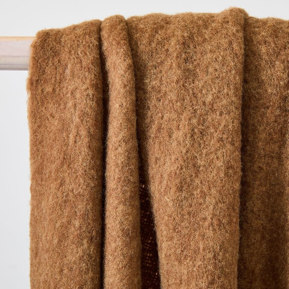 Faux Mohair Throw | West Elm Australia