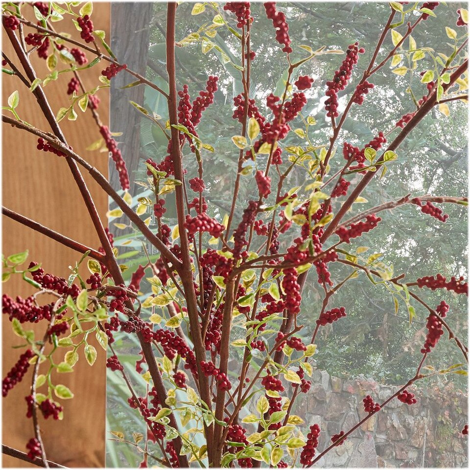 Faux Pepperberry Branch - West Elm Australia