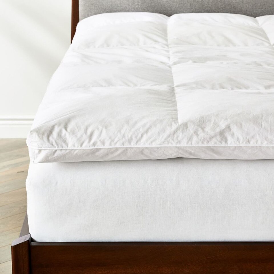 Feather Mattress Topper - West Elm Australia