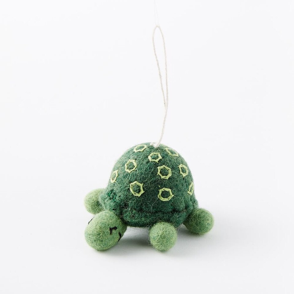 Felt Turtle Ornament | West Elm Australia