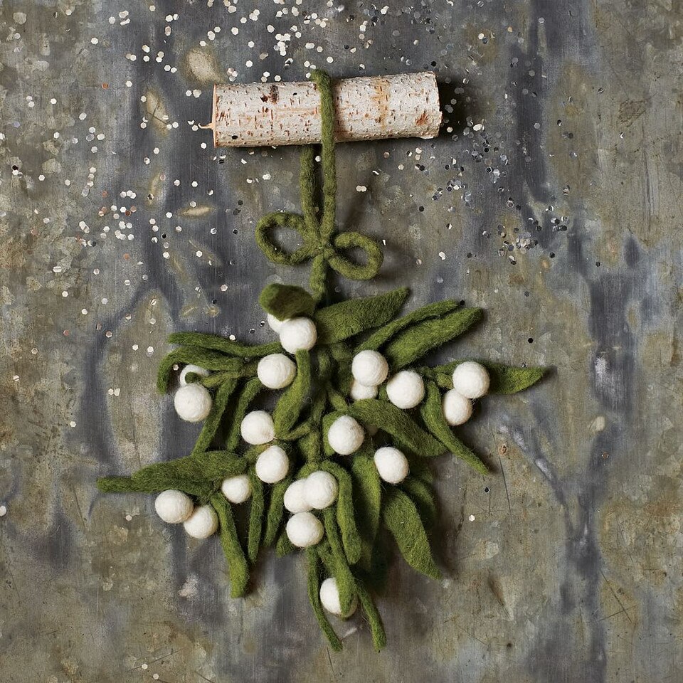 Felt Mistletoe | West Elm Australia