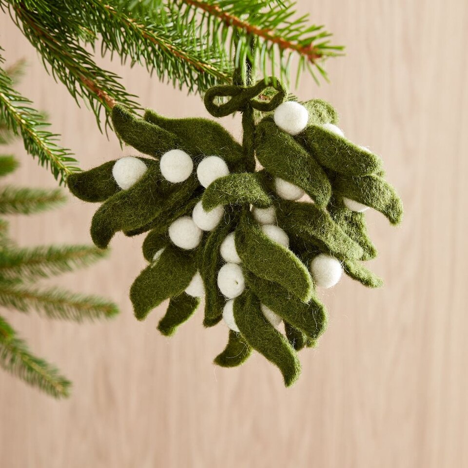 Felt Mistletoe | West Elm Australia