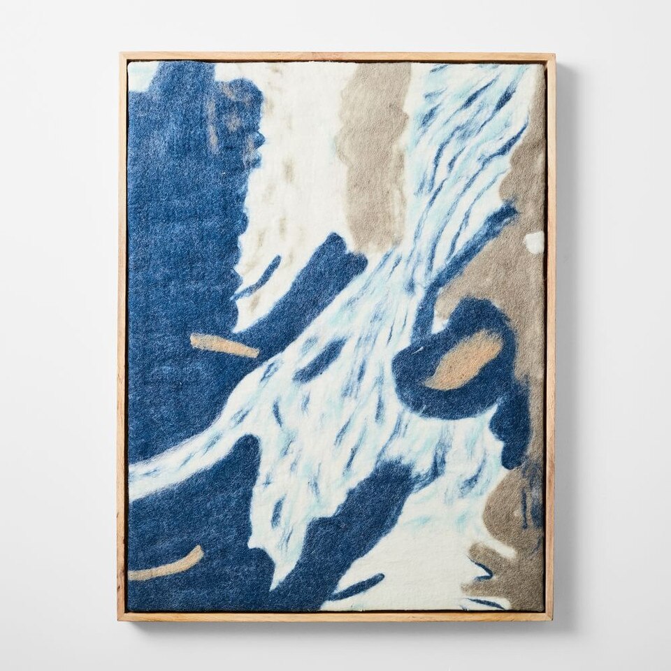 Felt Wall Art - River | West Elm Australia