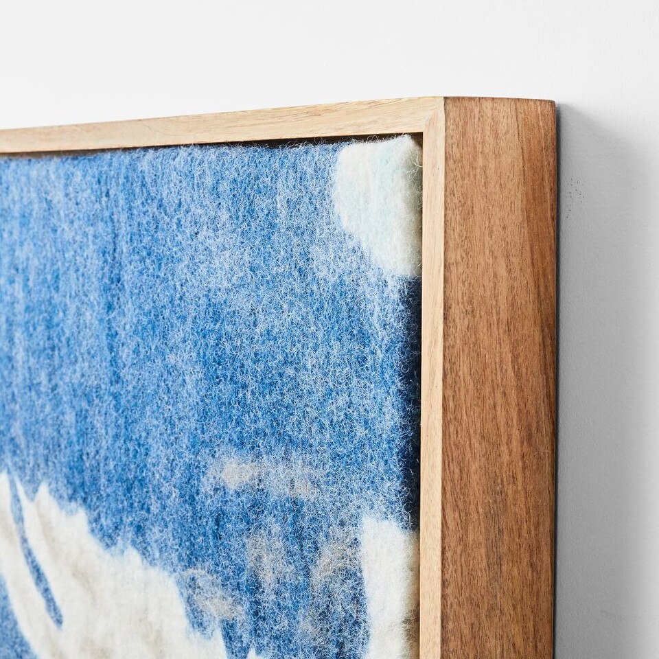 Felt Wall Art - River | West Elm Australia